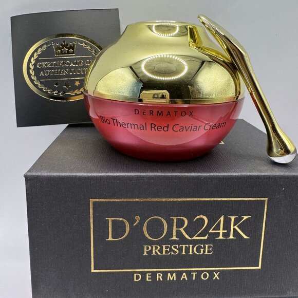 D'OR24K Prestige | Skincare | Dermatox Bio Thermal Red Caviar Cream ...